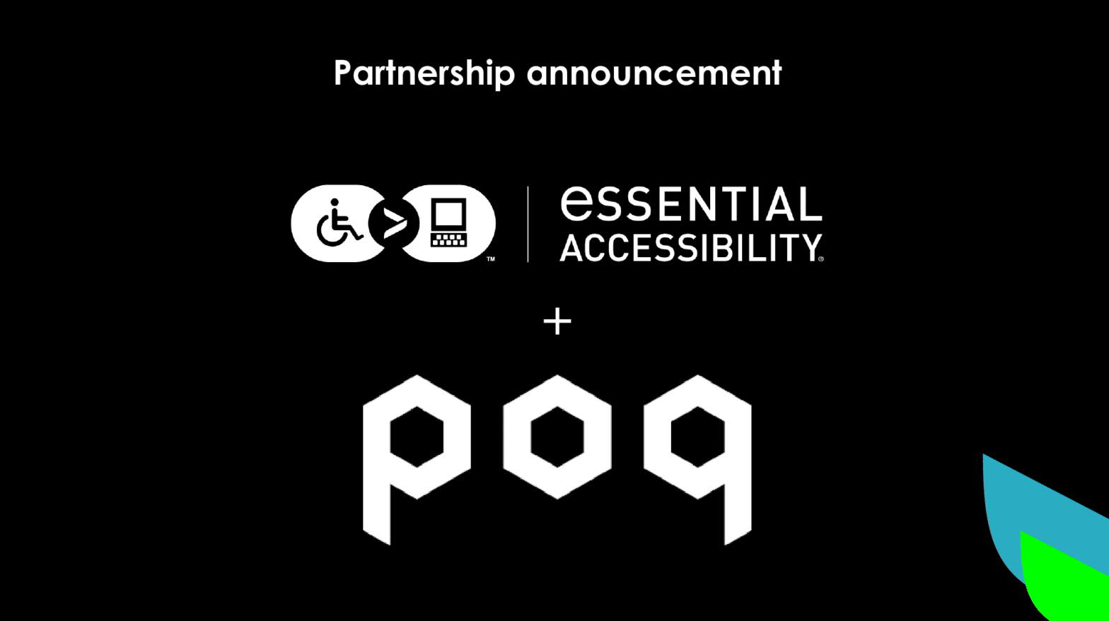 Poq Partners With eSSENTIAL Accessibility To Help Retailers Deliver ...